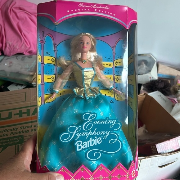Mattel | Toys | Nib Barbie Evening Symphony Doll | Poshmark